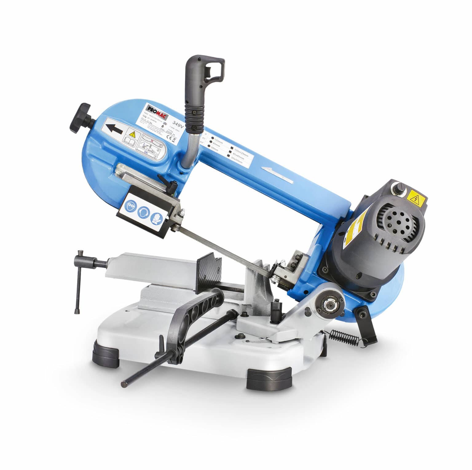 Promac 349V Benchtop Bandsaw | Tool France |+44 (0)24 7661 9267