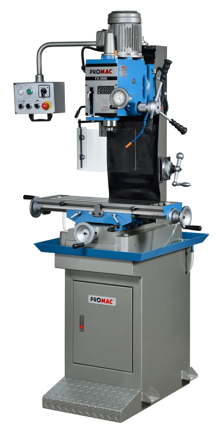 Promac FX_388D Vertical Mill Drill | Tool France |+44 (0)24 7661 9267