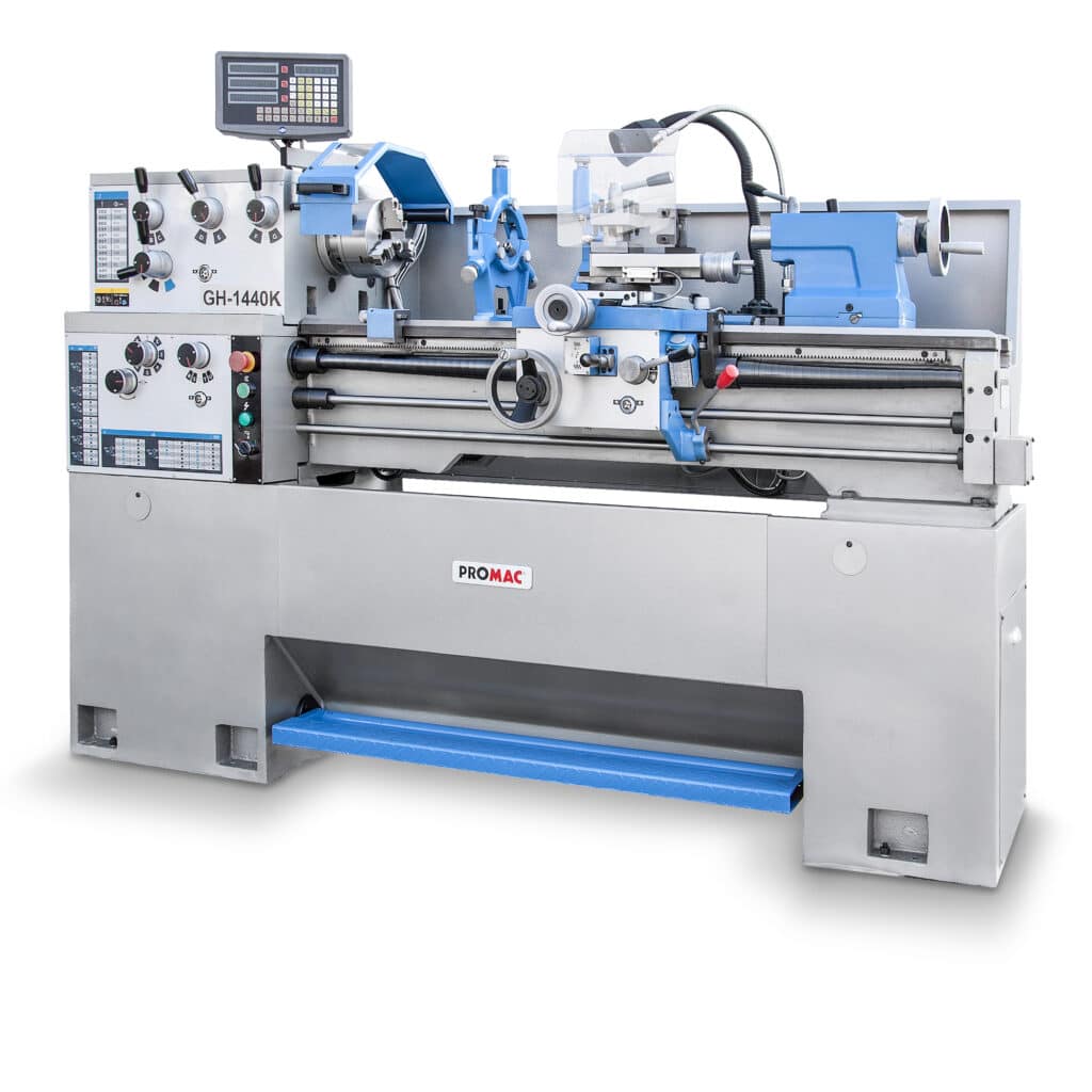 Promac GH-1440K-T Economical Precision Lathe | Tool France