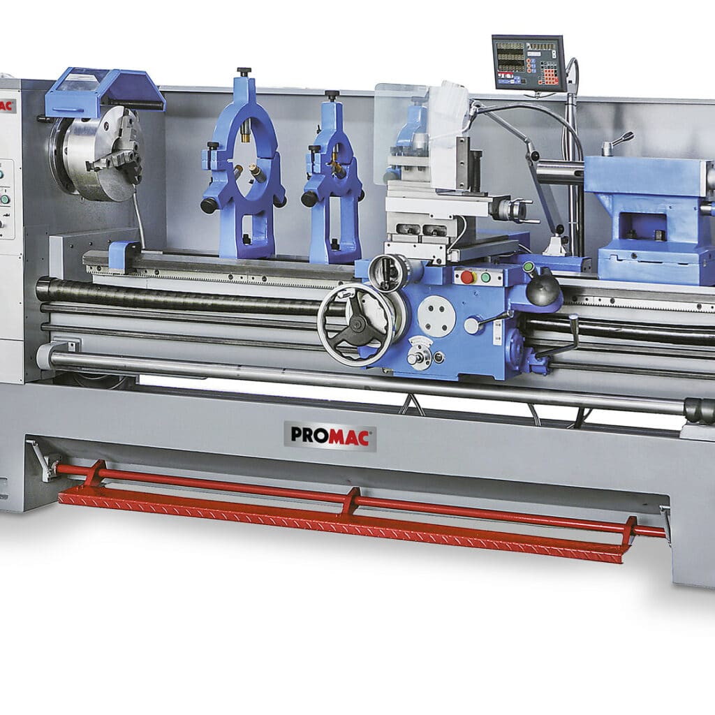 Promac GH-2060ZH-T-QC Precision Lathe | Tool France