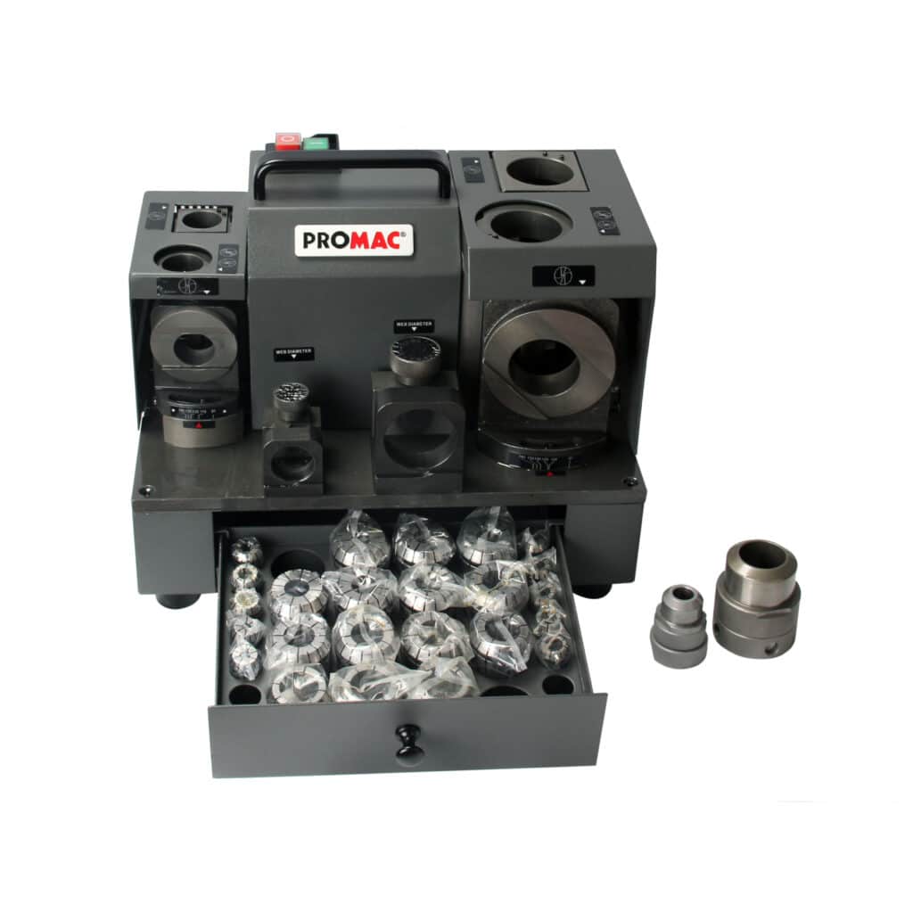 Promac JDG-0332 Drill Sharpener | Tool France |+44 (0)24 7661 9267