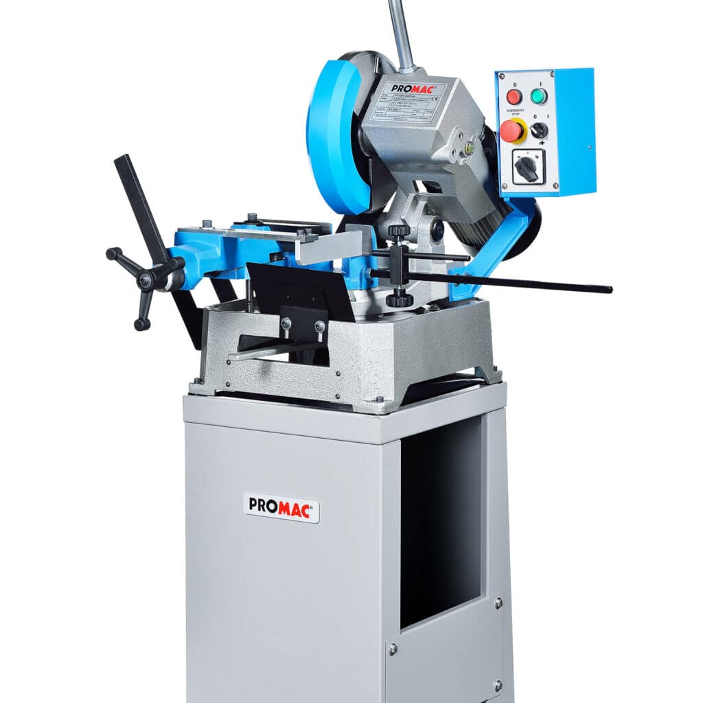Promac SY_250A Manual Coldsaw | Tool France |+44 (0)24 7661 9267