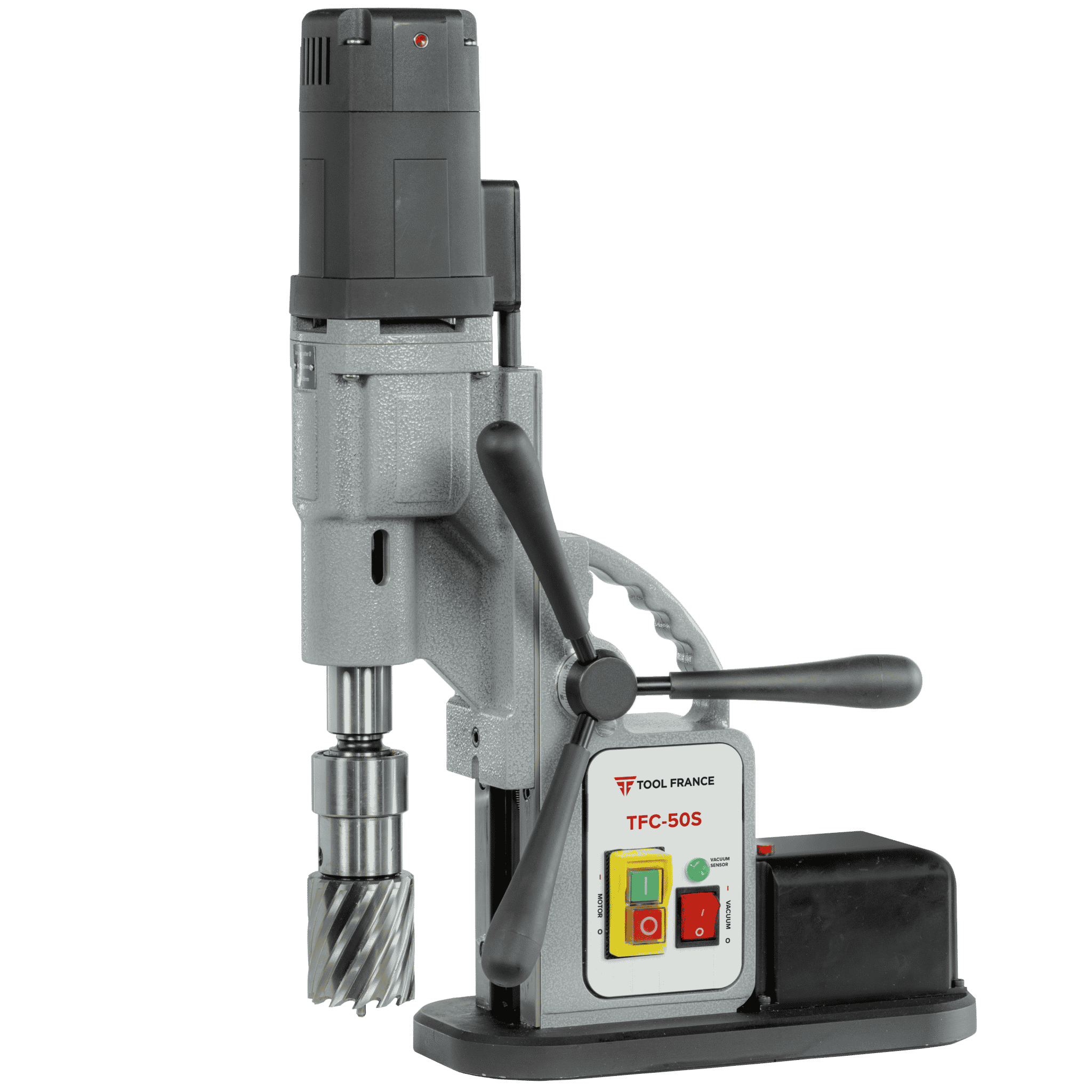 TFC 50S Drilling Machine With Vacuum Base Tool France 44 0 24 7661 9267 tfc-50s-drilling-machine-with-vacuum-base-tool-france-44-0-24-7661-9267