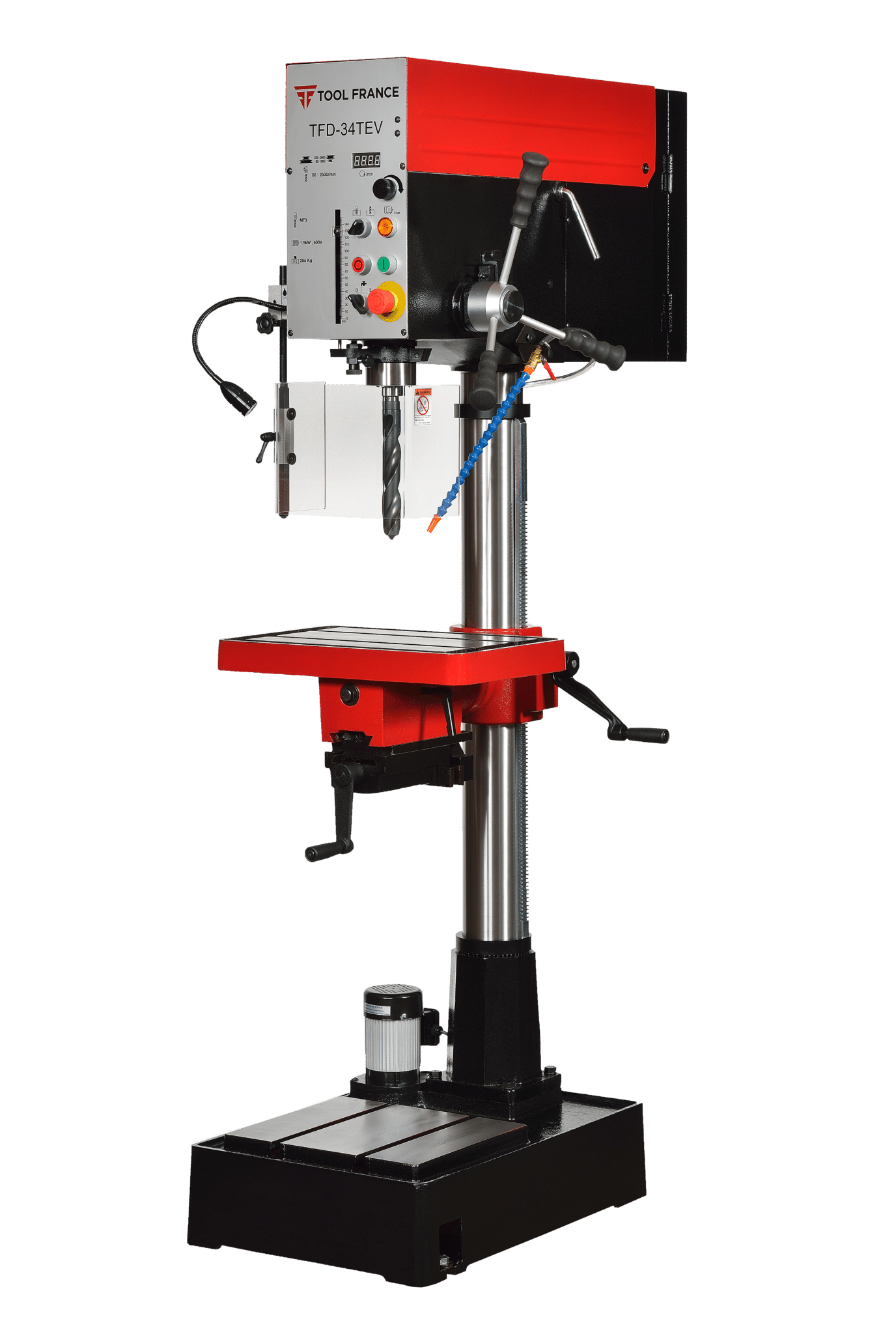 TFD-34TEV Tool France Drill Press | Tool France |+44 (0)24 7661 9267